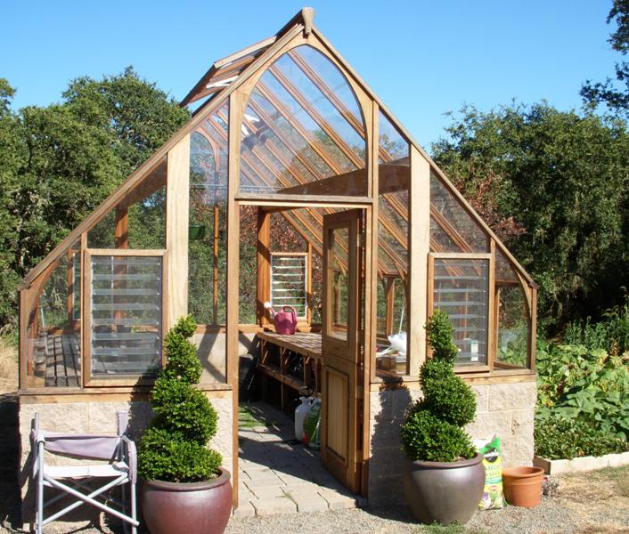 Tudor Greenhouse Pictures - Sturdi-Built Greenhouses